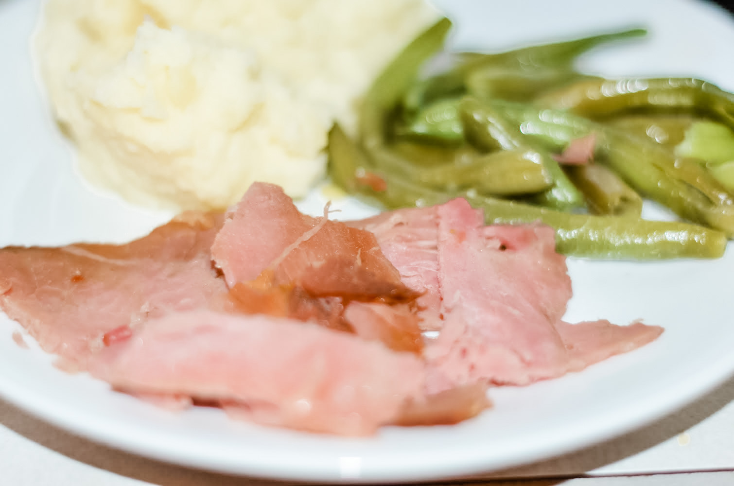 The BEST Slow Cooker Ham - Simple Homestead Life