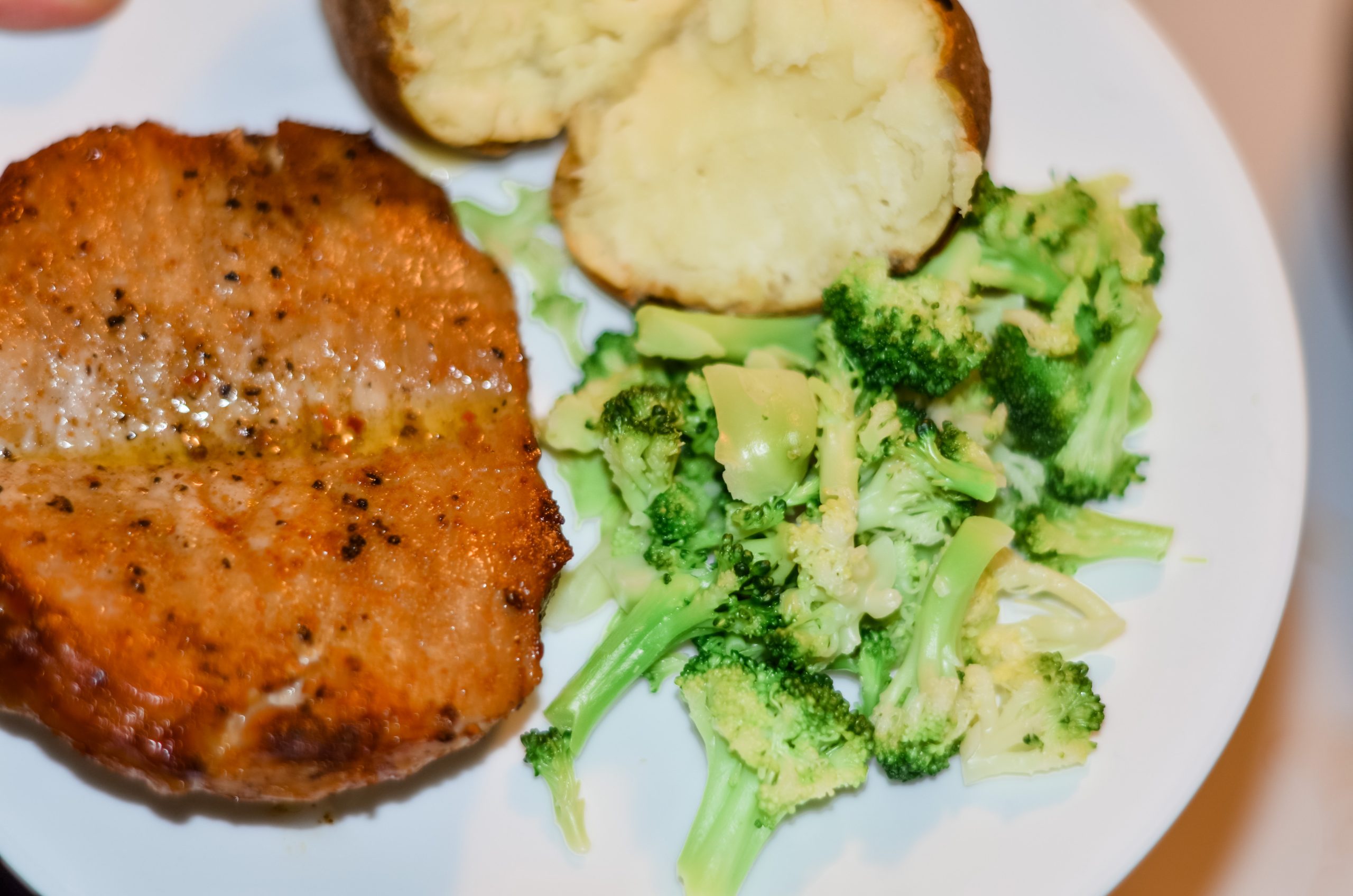 Healthy Baked Pork Chops - Simple Homestead Life